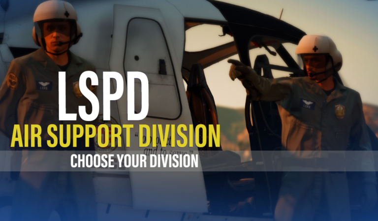 Air Support Division - Los Santos Police département