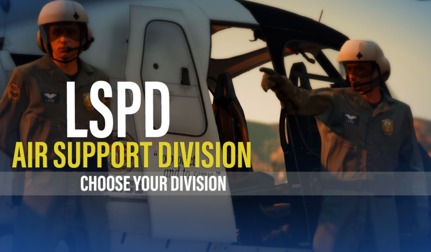 Air Support Division - Los Santos Police département