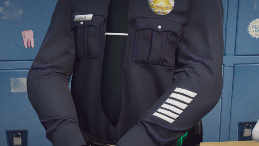 Les grades & fonction - Los Santos Police département