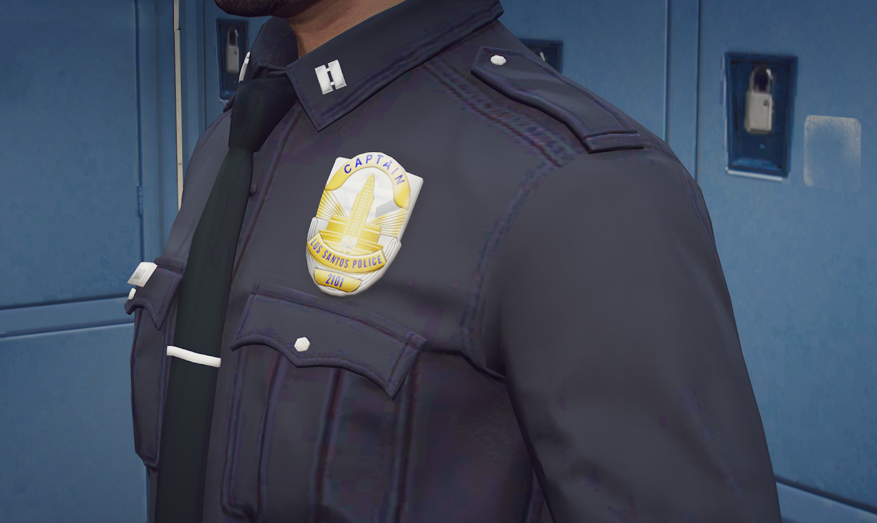 Les grades & fonction - Los Santos Police département