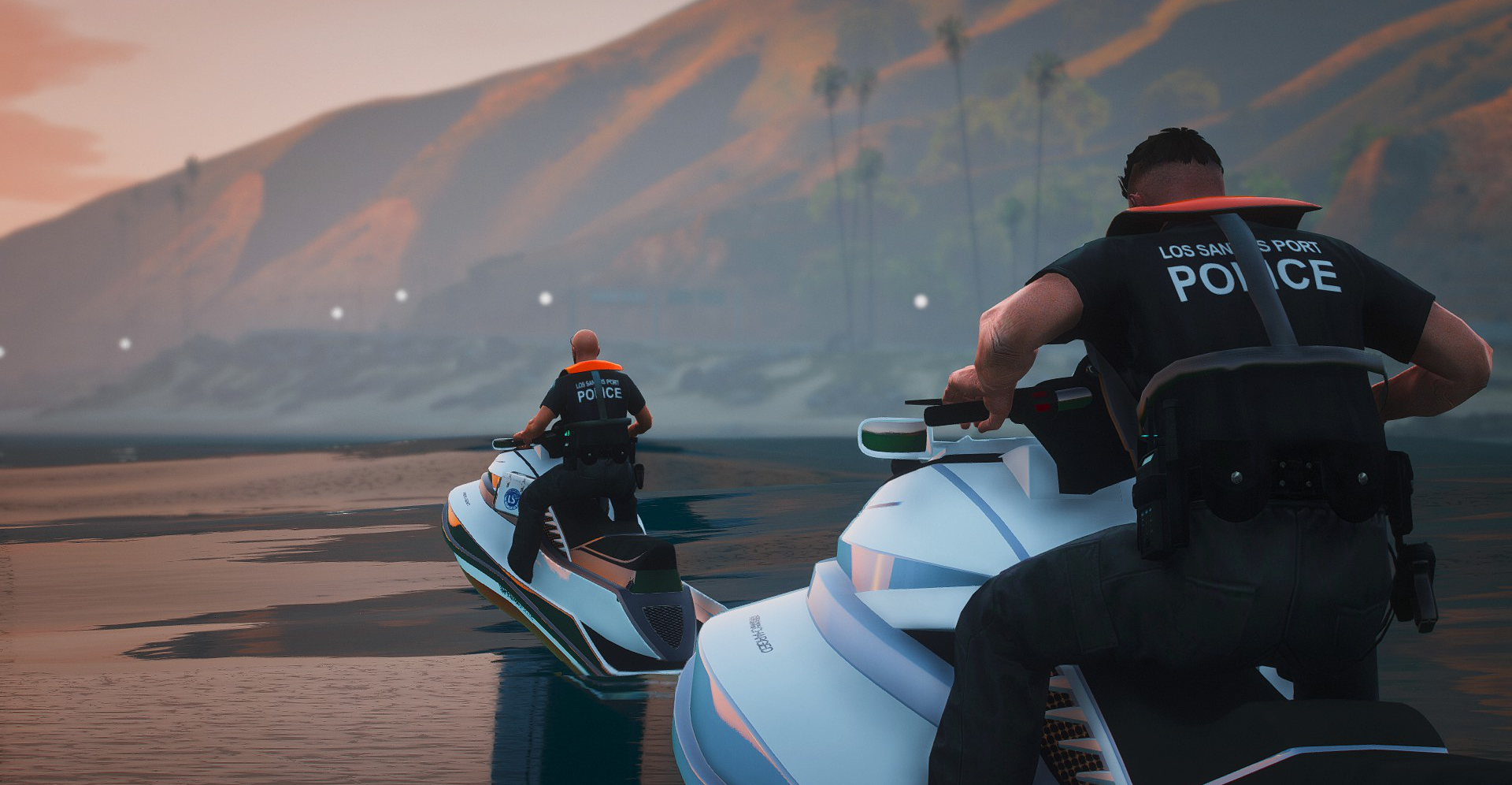 Los Santos Port Police - Los Santos Police département