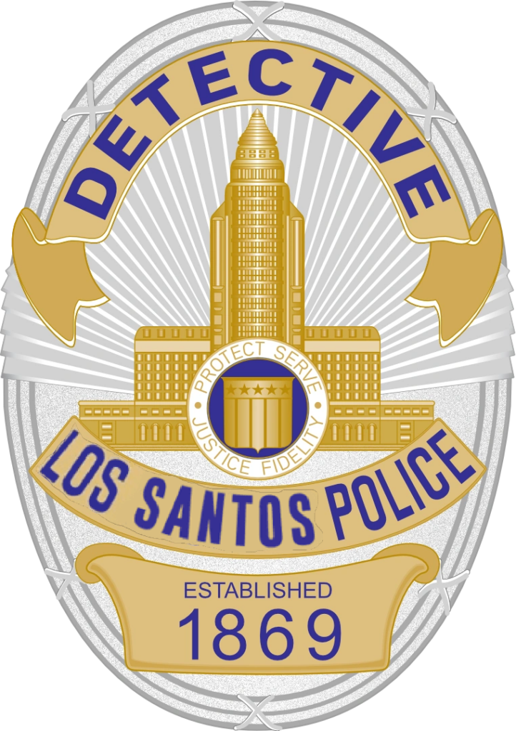 Detective Bureau - Los Santos Police département