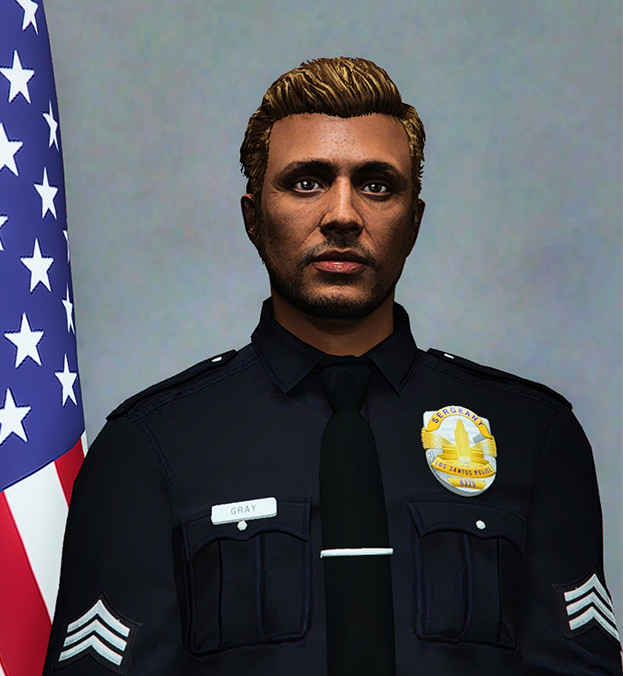 Organigramme - Los Santos Police département