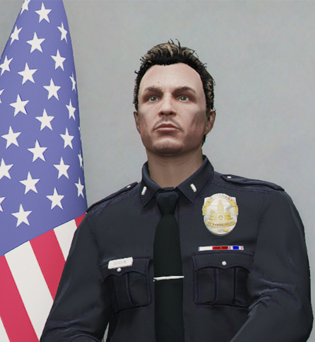 Organigramme - Los Santos Police département