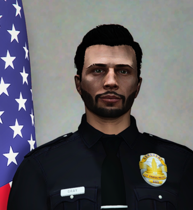 Organigramme - Los Santos Police département