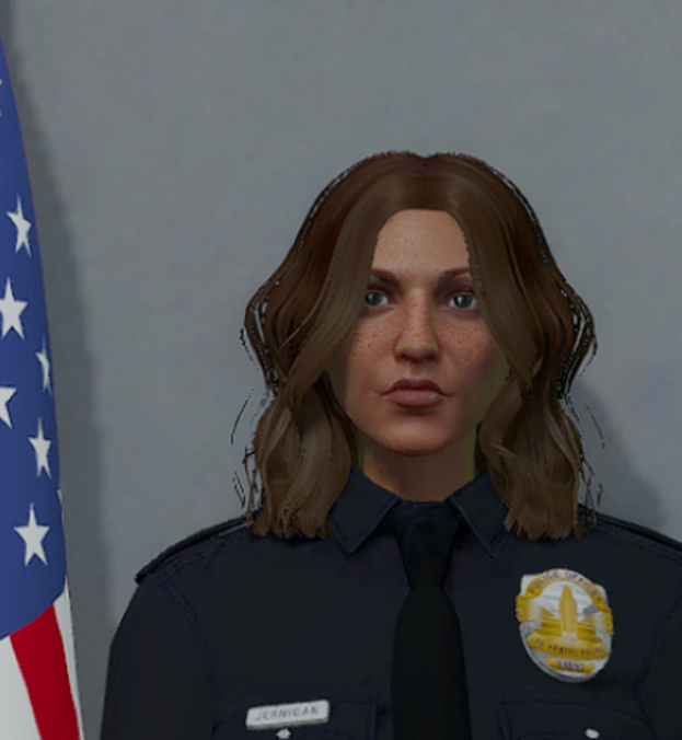 Organigramme - Los Santos Police département