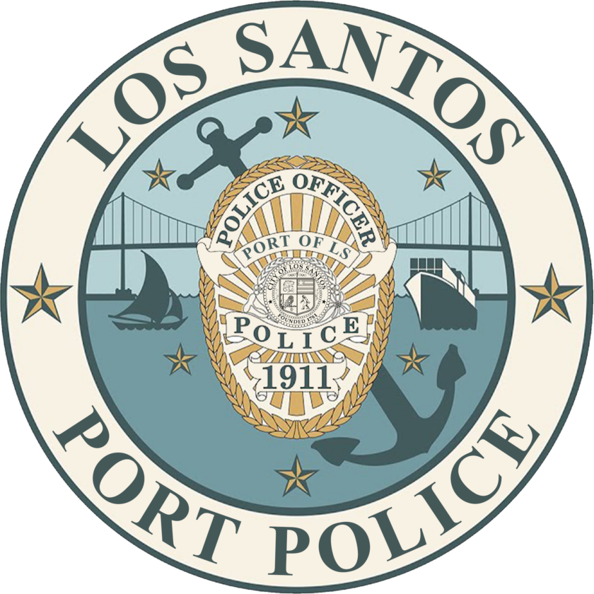 Los Santos Port Police - Los Santos Police département