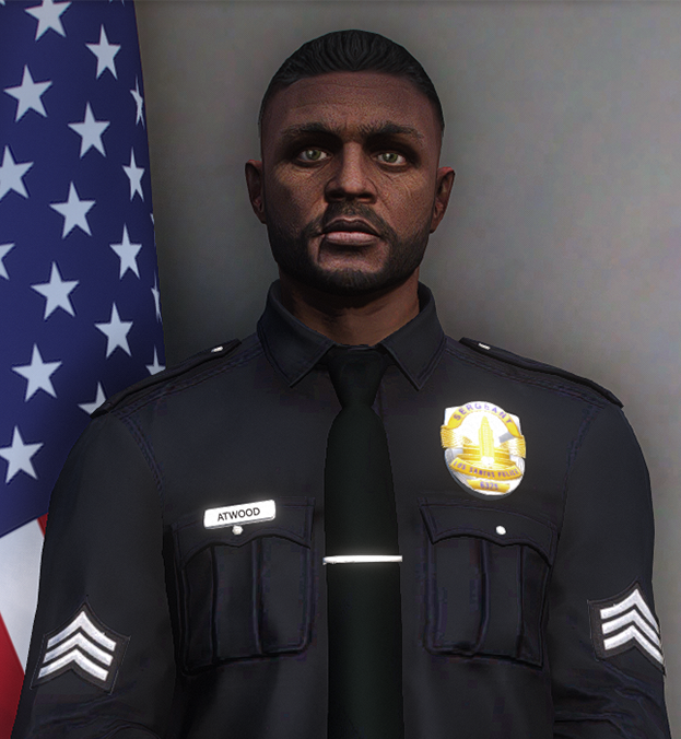 Organigramme - Los Santos Police département