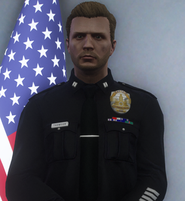 Organigramme - Los Santos Police département