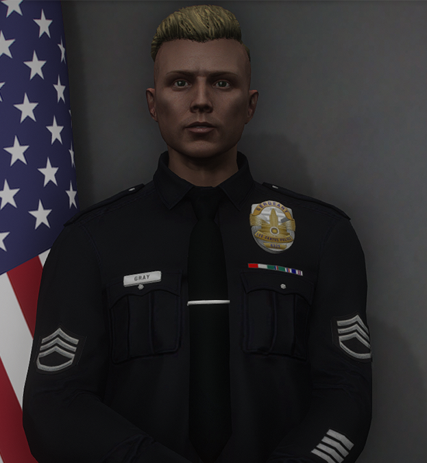 Organigramme - Los Santos Police département