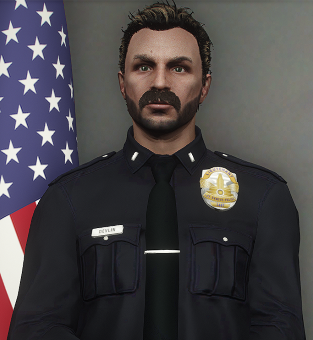 Organigramme - Los Santos Police département