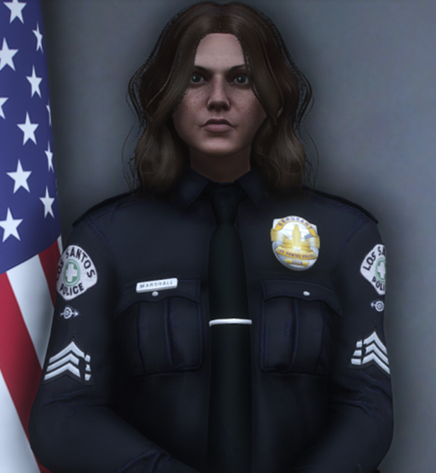 Organigramme - Los Santos Police département