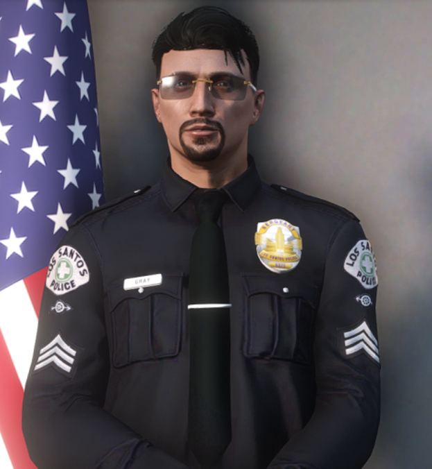 Organigramme - Los Santos Police département