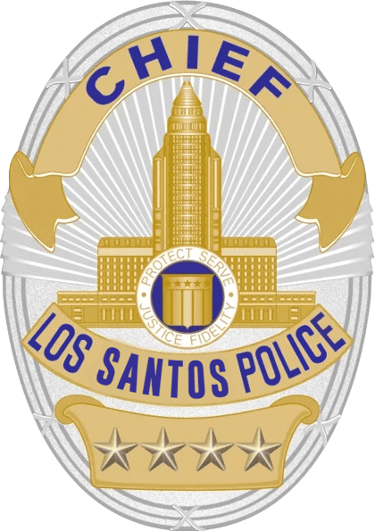 Organigramme - Los Santos Police département