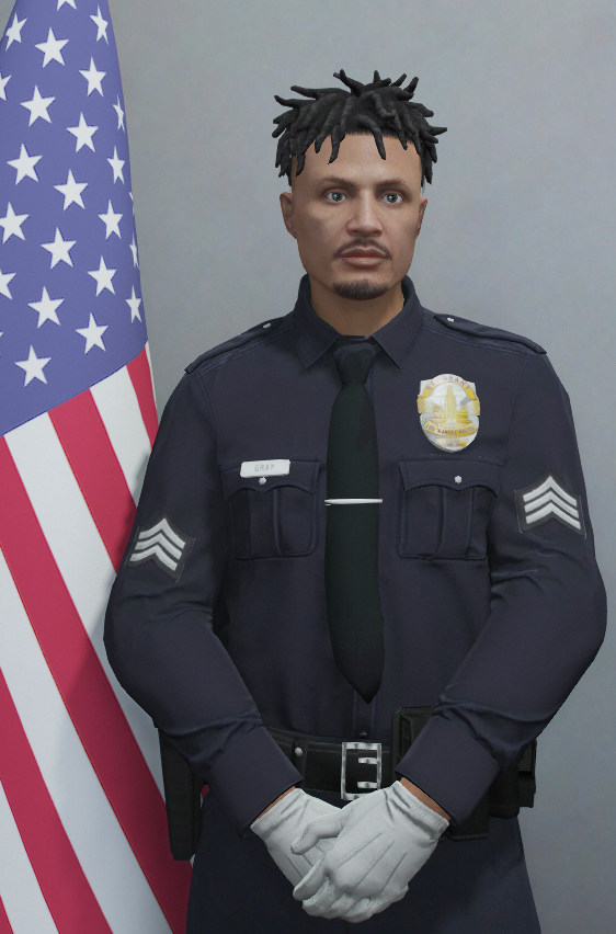 Organigramme - Los Santos Police département