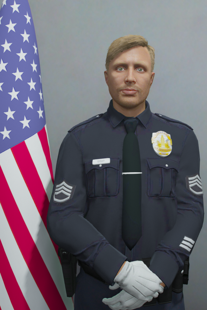 Organigramme - Los Santos Police département